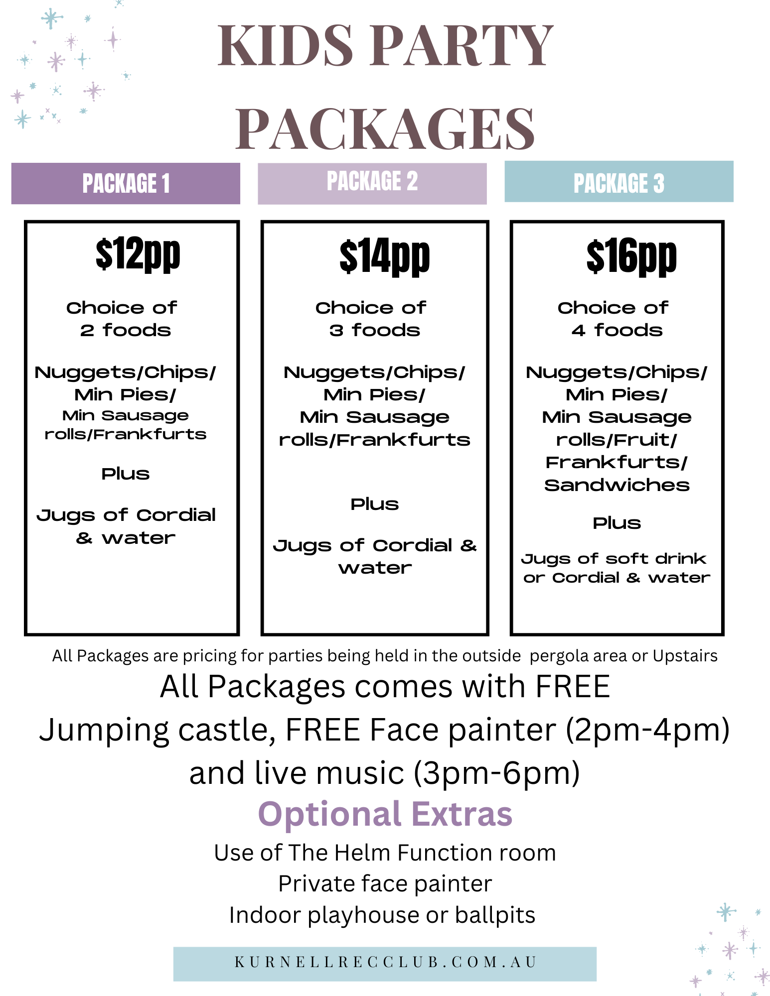 Venue Hire - Kurnell Community Sports Recreation Club